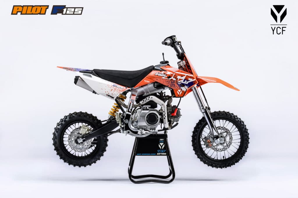 10. PILOT F125-2 - JR's Motorcycles