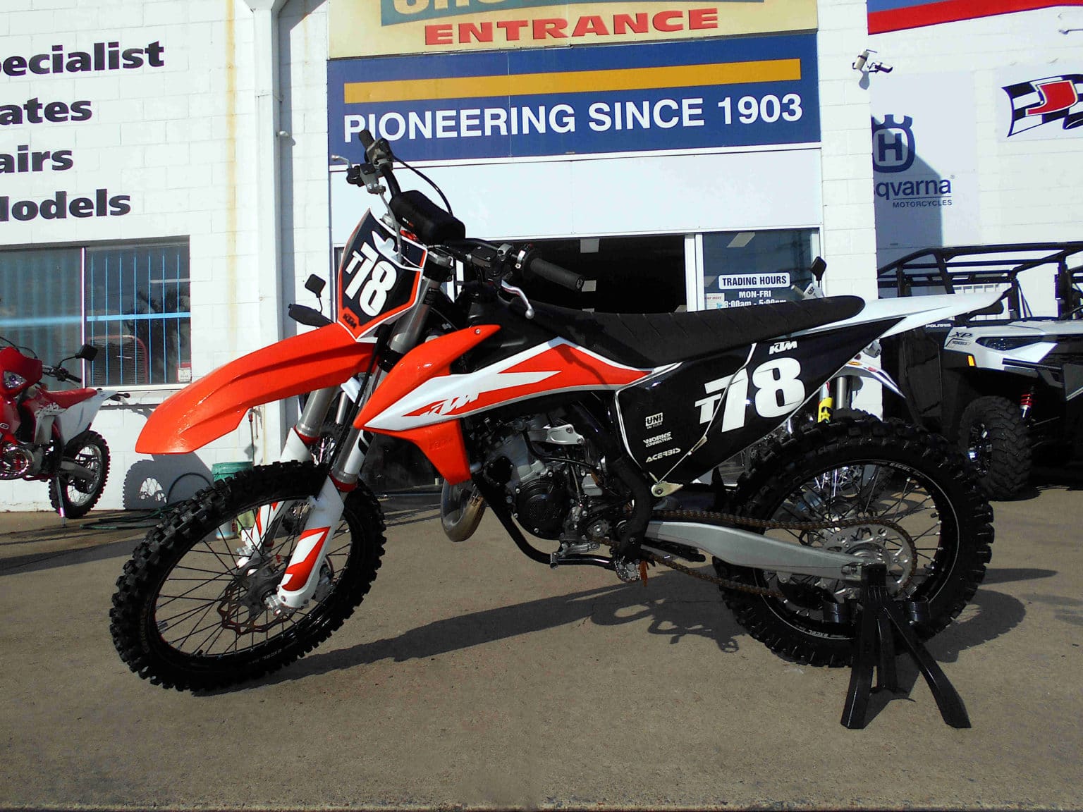 Used Bikes | Visit Our Showroom | JR's Motorcycles | Townsville