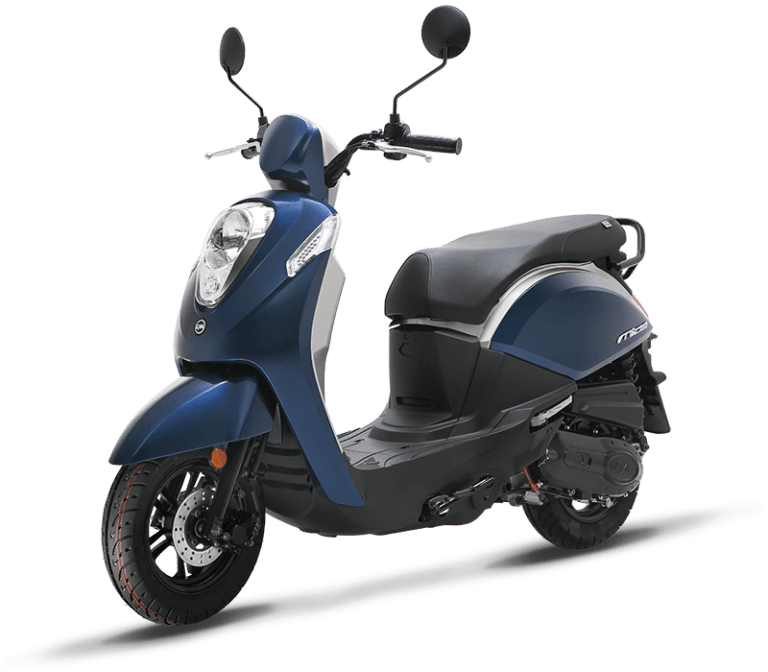 Blue Mio 50i - JR's Motorcycles